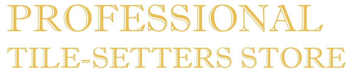 Professional Tile-Setters Store: Home Page